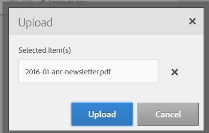 AEM: Uploading Image and Document Files | CAES Office of Information ...