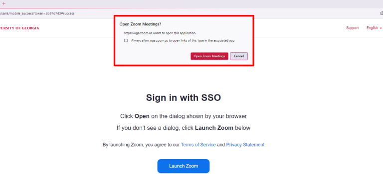 Logging into Zoom with your UGA MyID | CAES Office of Information ...