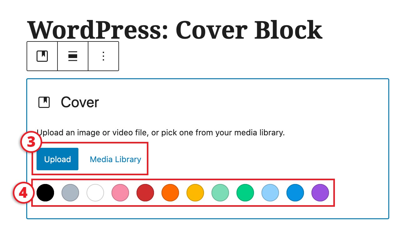 WordPress: Add banners to your site with Cover Blocks | CAES Office of ...