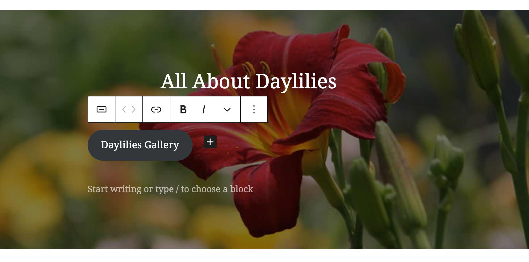 WordPress: Add banners to your site with Cover Blocks | CAES Office of ...