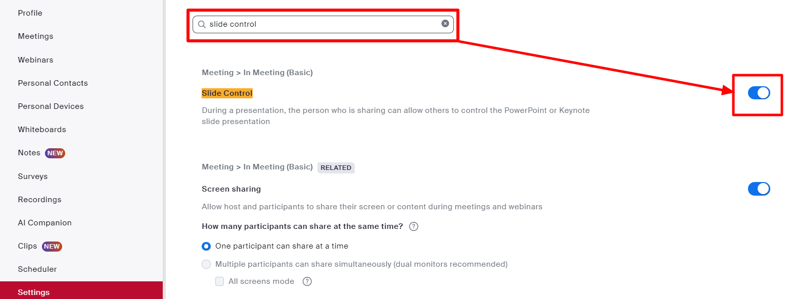 Unlock Efficiency: Navigating Zoom’s Slide Control for Presenters ...