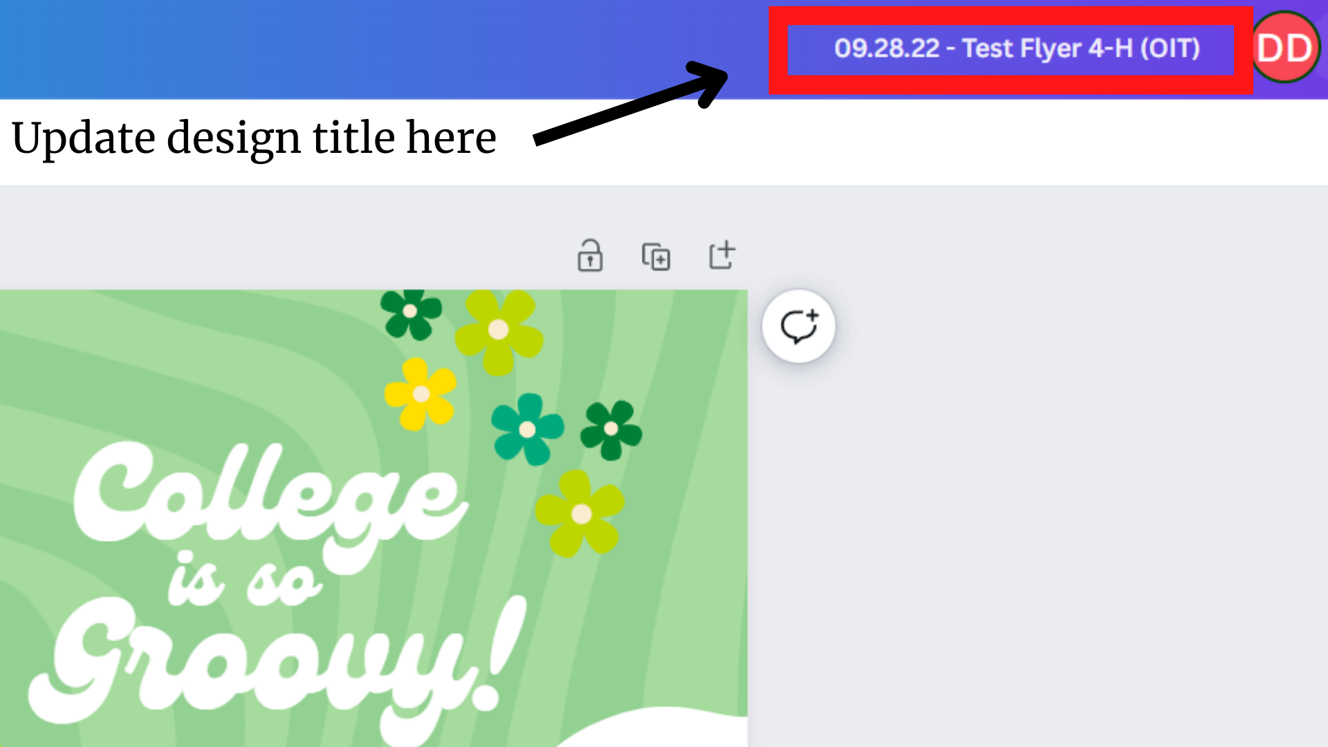 Sharing Designs in Canva | CAES Office of Information Technology