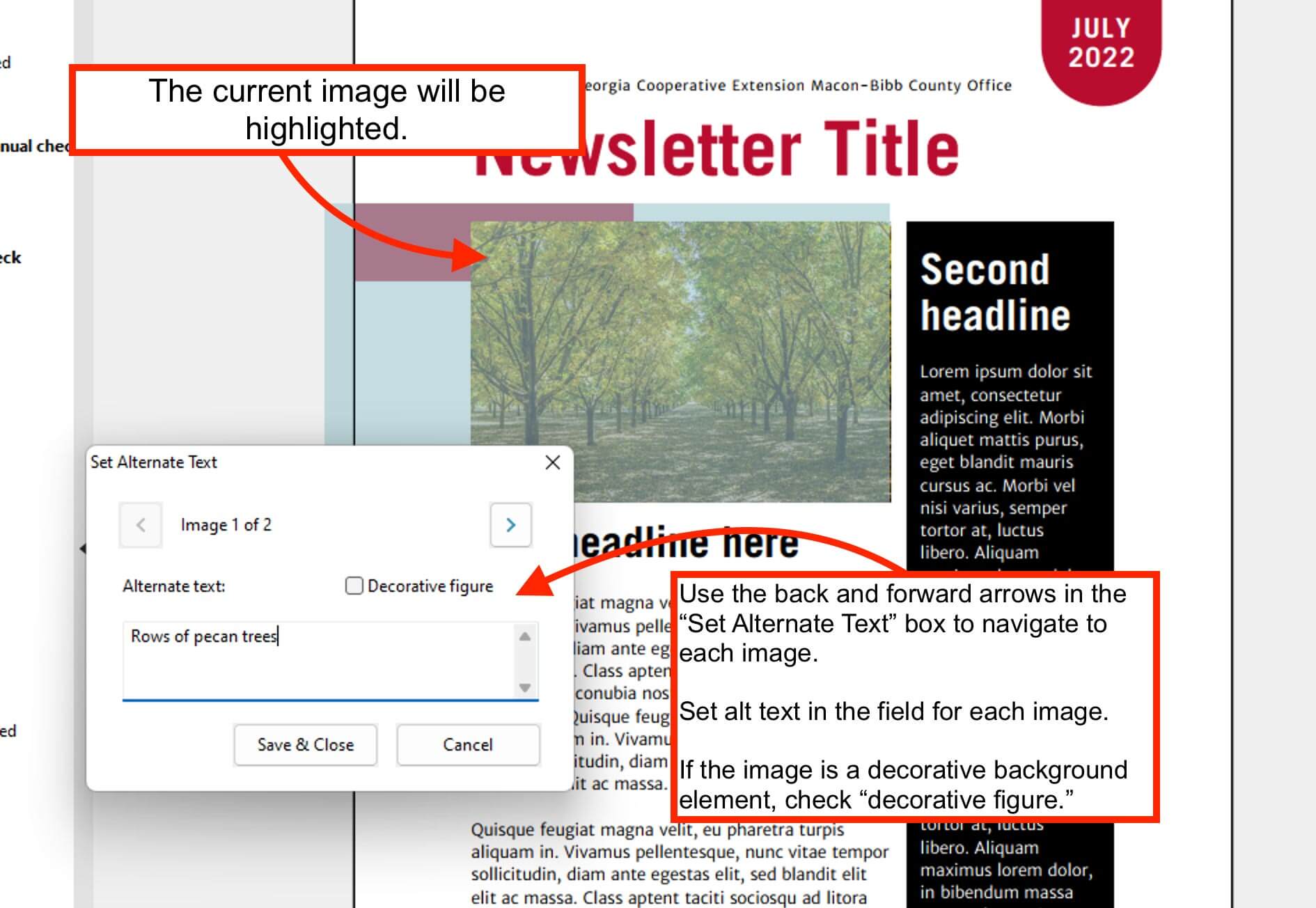 PDF Accessibility Part 3: Remediation in Foxit PDF Editor Pro | CAES ...