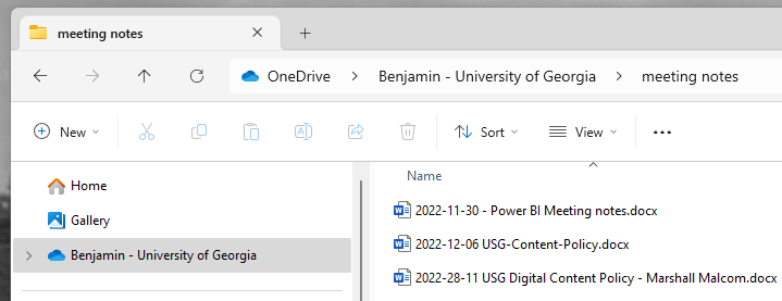 How to Share a File Using OneDrive | CAES Office of Information Technology