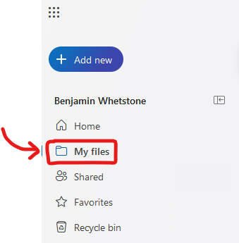 How to Share a File Using OneDrive | CAES Office of Information Technology