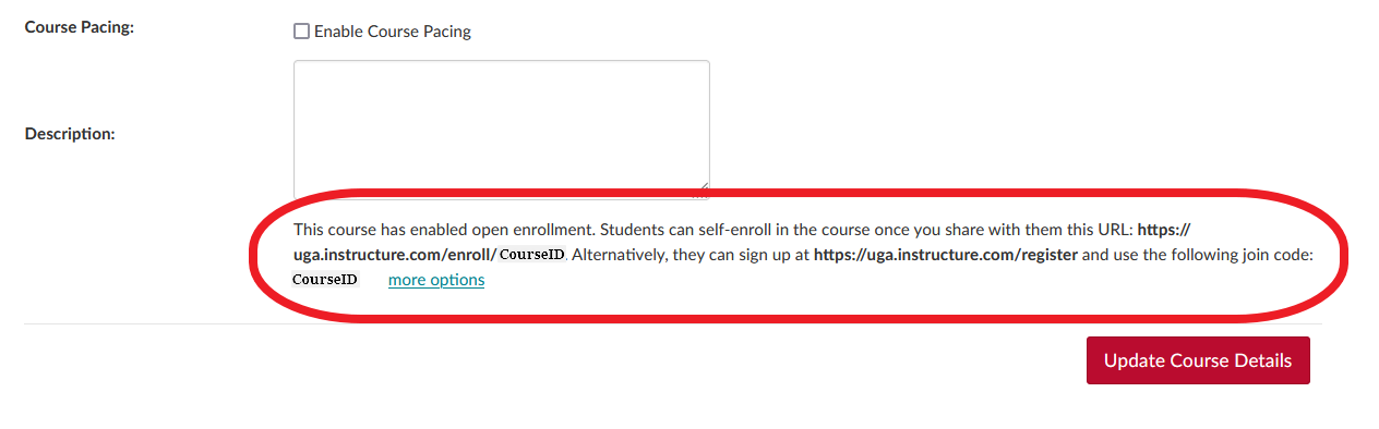 Enrolling students in your self-paced course | CAES Office of ...